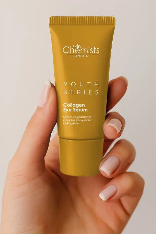 SKIN CHEMISTS Youth Series 2% Collagen Eye Serum 15ml For Loss Of Firmness