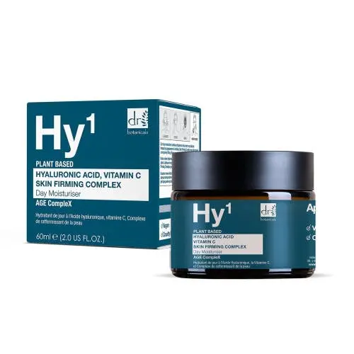 DR BOTANICALS Anti-aging Hyaluronic Acid Day Moisturizer & Eye Serum Kit