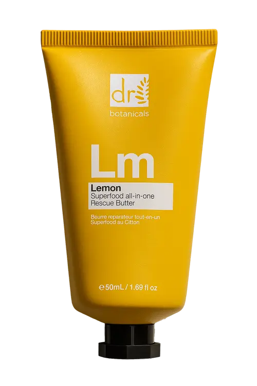 DR BOTANICALS Lemon Superfood All-in-one Rescue Butter Duo Pack 100ml - White