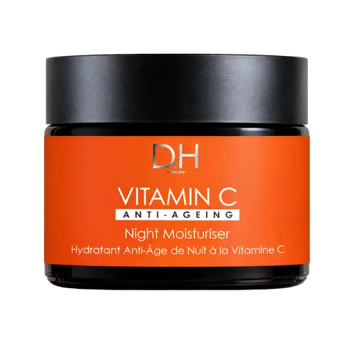 DR H Vitamin C Anti-ageing Night Moisturiser 60ml - White