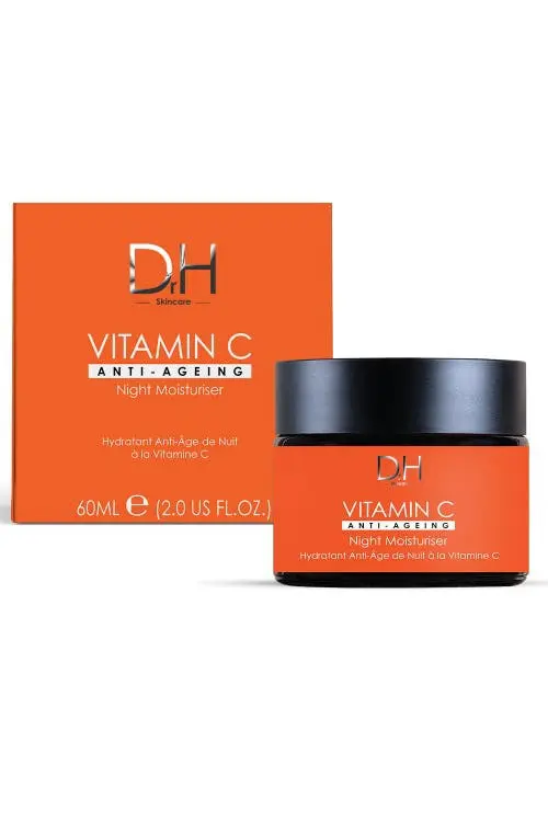 DR H Vitamin C Anti-ageing Night Moisturiser 60ml