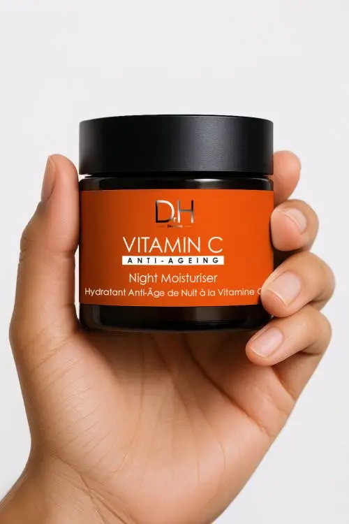 DR H Vitamin C Anti-ageing Night Moisturiser 60ml