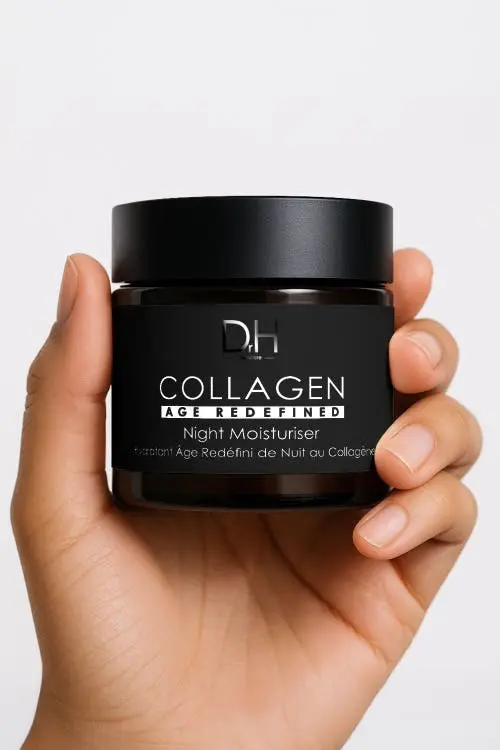 DR H Collagen Anti-ageing Night Moisturiser 60ml For Loss Of Firmness