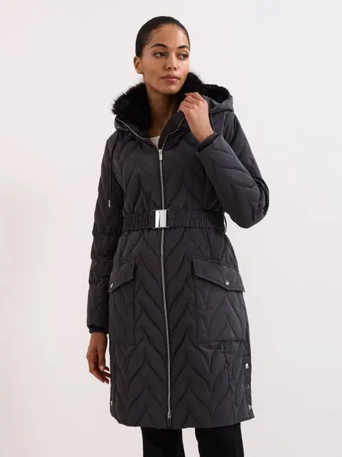 PHASE EIGHT Hollie Mid-length Puffer