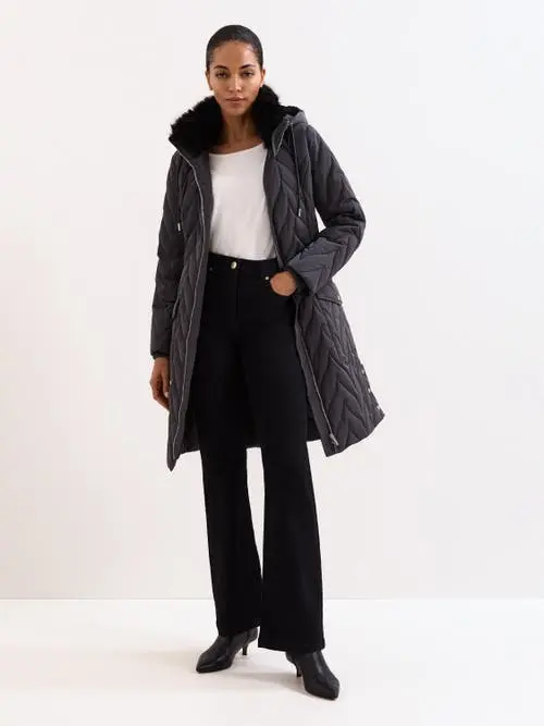 PHASE EIGHT Hollie Mid-length Puffer
