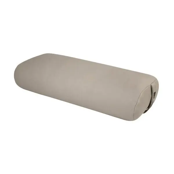 HUGGER MUGGER Ez Clean Standard Yoga Bolster - Taupe