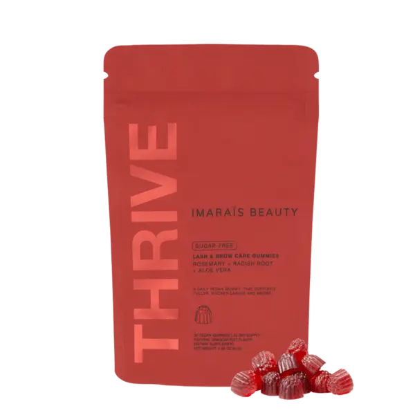 IMARAIS BEAUTY Thrive Haircare Gummies For Lash & Brow Care - One-color