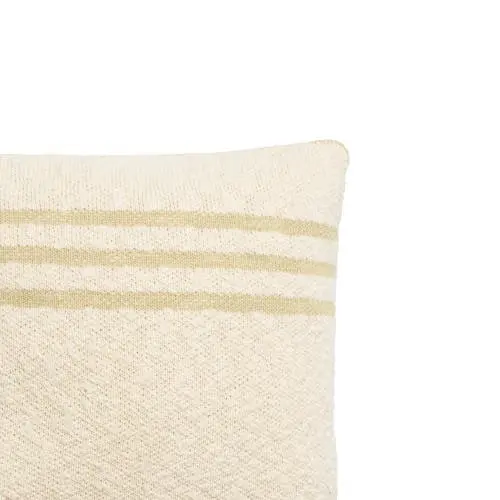 LORENA CANALS Knitted Cushion Duetto