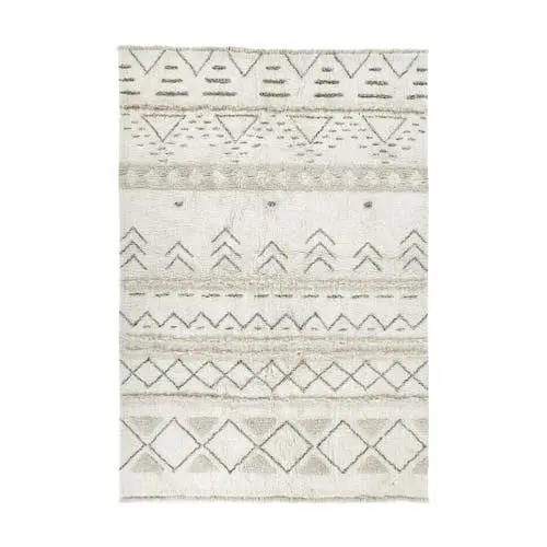 LORENA CANALS Woolable Rug Lakota Day - Beige