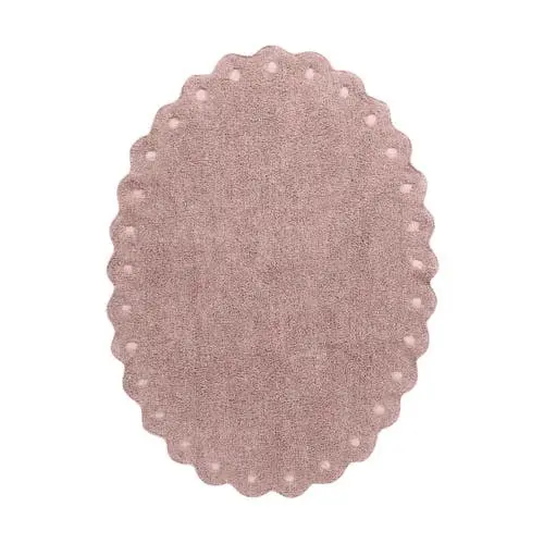 LORENA CANALS Washabe Rug Pinecone Vintage Nude - Vintage Nude/ Linen