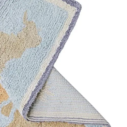 LORENA CANALS Washable Rug Mini Worldmap