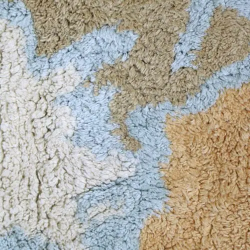LORENA CANALS Washable Rug Mini Worldmap