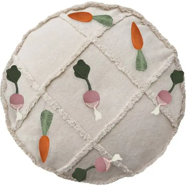LORENA CANALS Tic-tac-toe Pouf - Multicolor