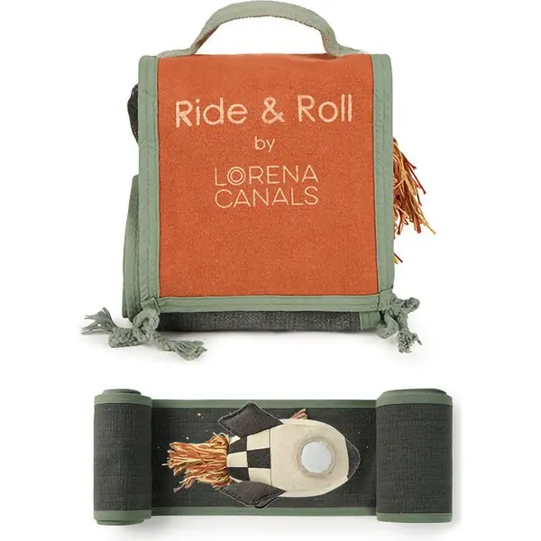 LORENA CANALS Ride & Roll Milkyway Textile Toy - Multicolor