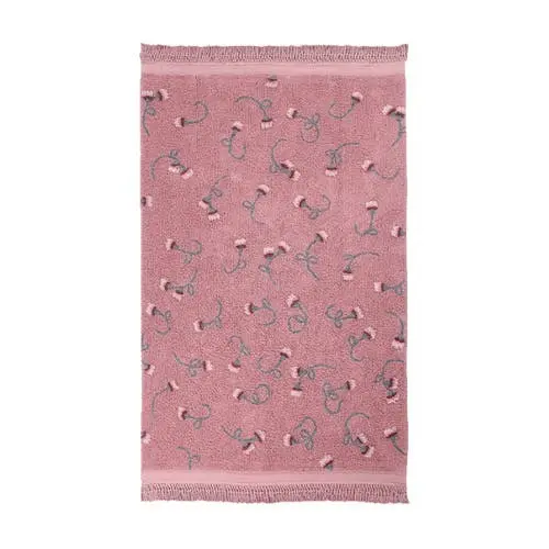 LORENA CANALS Washable Rug English Garden Ash - Rose