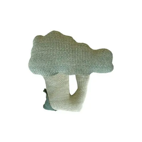 LORENA CANALS Brucy The Broccoli Knitted Cushion