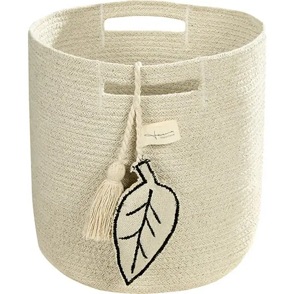 LORENA CANALS Basket Leaf - Natural