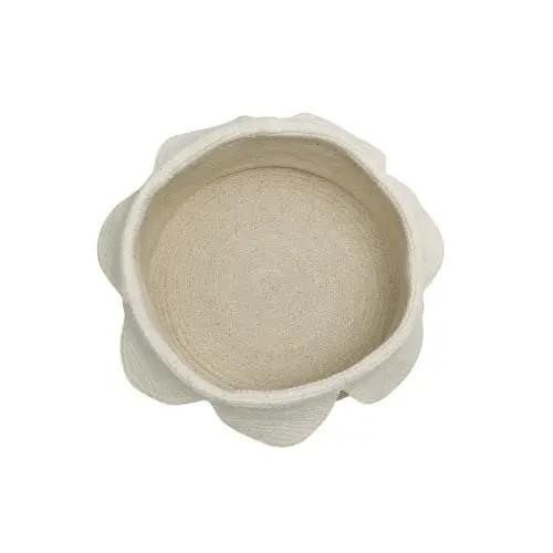 LORENA CANALS Basket Petals Ivorynatural