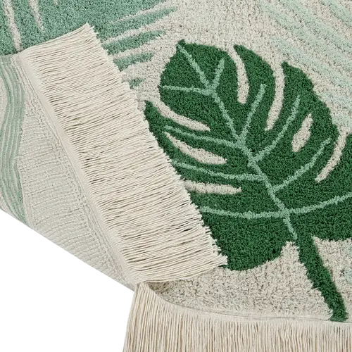 LORENA CANALS Washable Rug Tropical Green