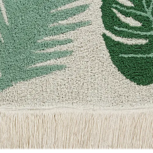 LORENA CANALS Washable Rug Tropical Green