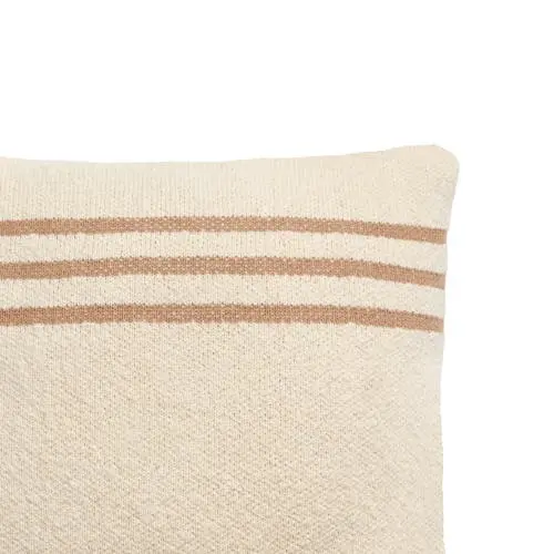 LORENA CANALS Knitted Cushion Duetto