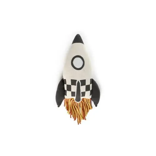 LORENA CANALS Knitted Rocket Cushion