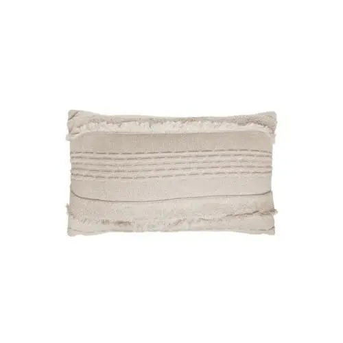 LORENA CANALS Knitted Cushion Air - Dune White