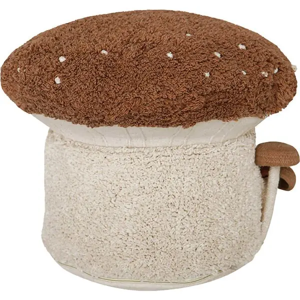 LORENA CANALS Pouf Boletus - Toffee/ Natural