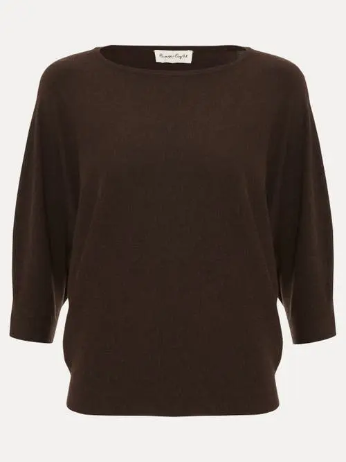 PHASE EIGHT Cristine Knit Jumper - Brown
