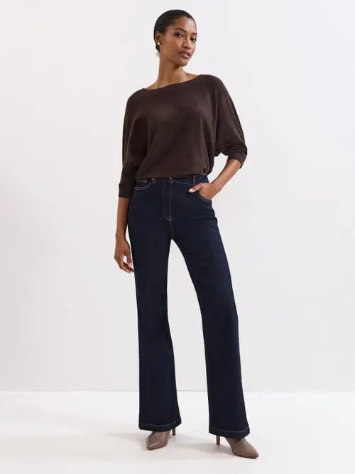 PHASE EIGHT Cristine Knit Jumper - Brown