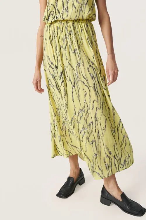 SOAKED IN LUXURY Zaya Maxi Skirt