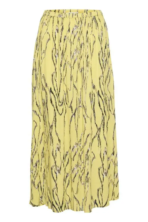 SOAKED IN LUXURY Zaya Maxi Skirt