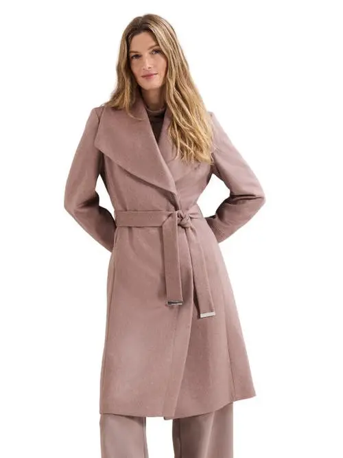 PHASE EIGHT Nicci Wool Coat - Neutral