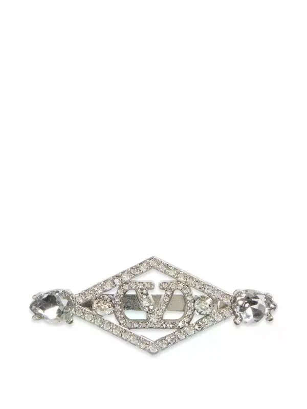 Valentino Garavani Rêve Radieux Hairclip - Silver