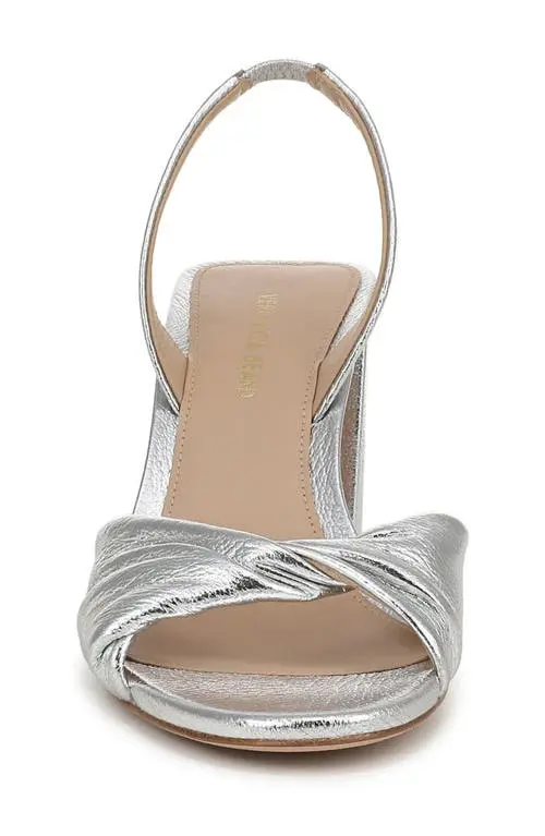 Veronica Beard Tullia Slingback Sandal - Silver
