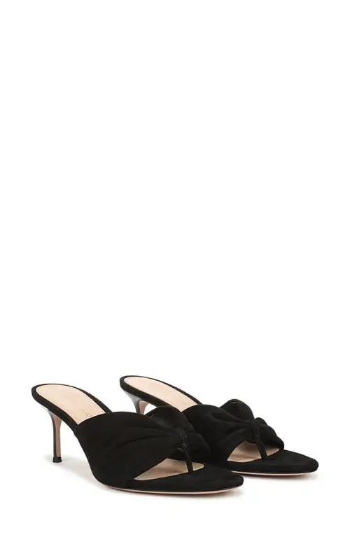 Veronica Beard Tullia Sandal - Black