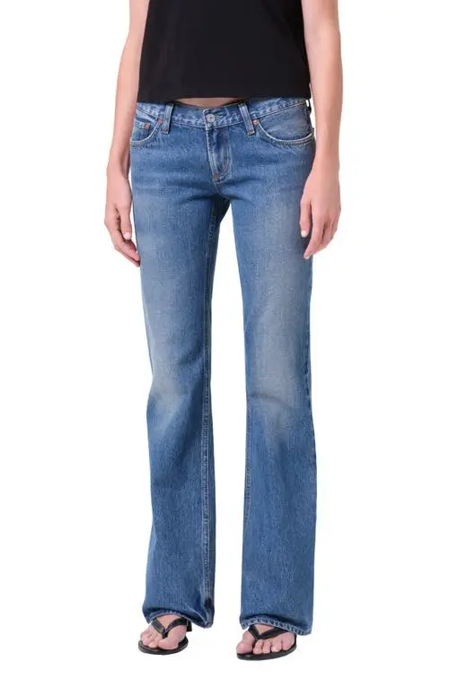 AGOLDE Low Rise Bootcut Jeans