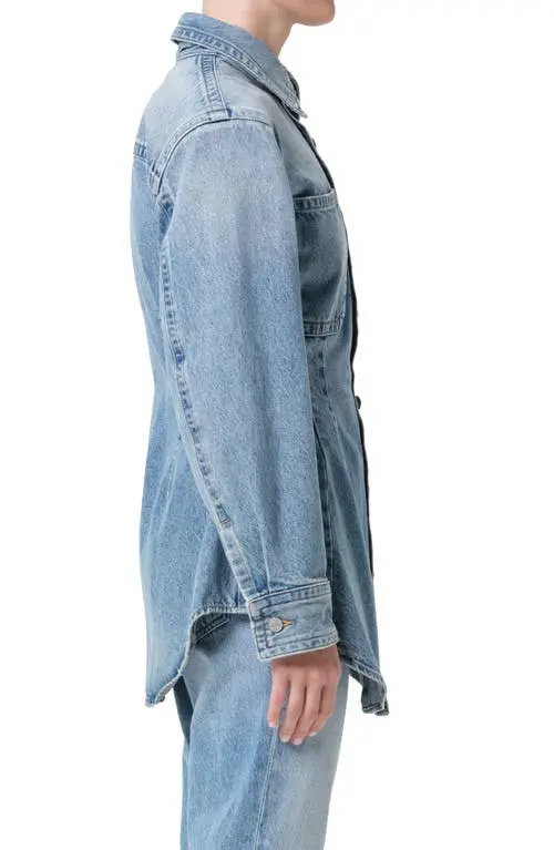 AGOLDE Wilma Denim Shirt
