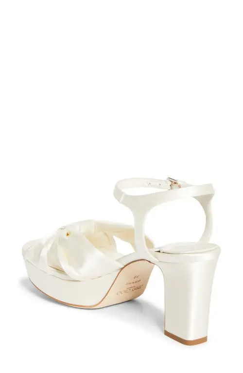 JIMMY CHOO Heloise Platform Sandal