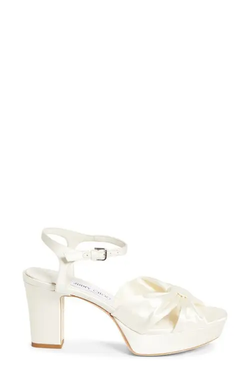 JIMMY CHOO Heloise Platform Sandal