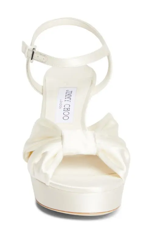 JIMMY CHOO Heloise Platform Sandal
