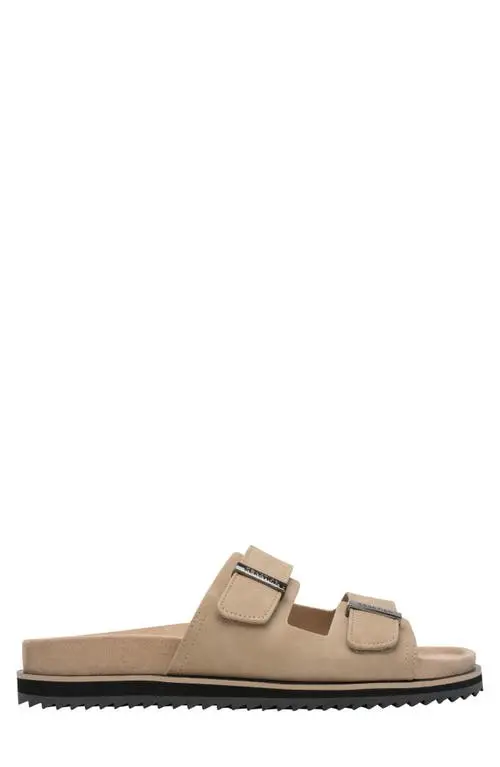 KENNETH COLE Cosmo Slide Sandal - Taupe