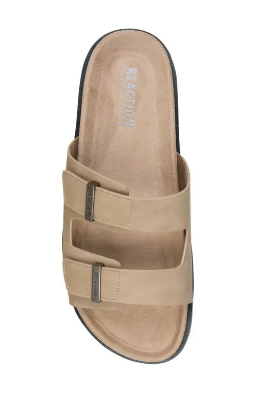 KENNETH COLE Cosmo Slide Sandal - Taupe