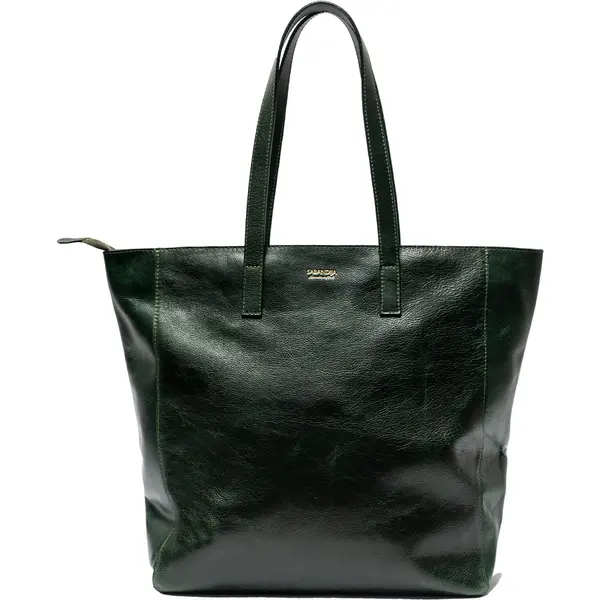 SABANDIJA Appaloosa Tote Bag - Green