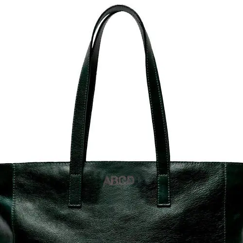 SABANDIJA Appaloosa Tote Bag - Green