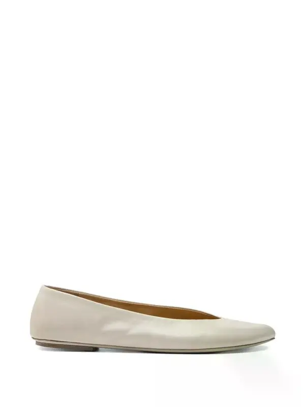 Marsèll Frondina Ballet Flats - Neutrals