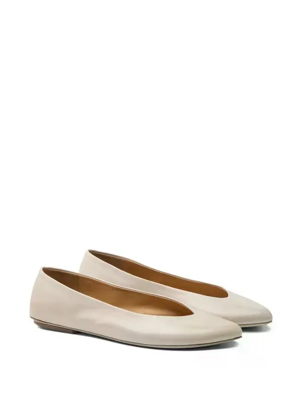 Marsèll Frondina Ballet Flats - Neutrals