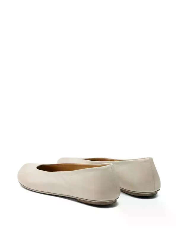 Marsèll Frondina Ballet Flats - Neutrals