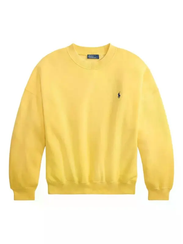 Polo Ralph Lauren Pony-embroidered Sweatshirt - Yellow