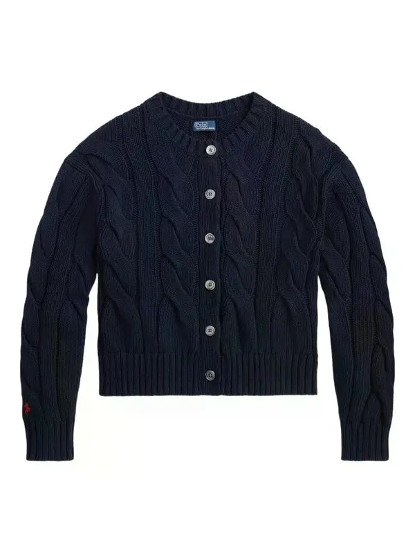 Polo Ralph Lauren Cable-knit Button-up Cardigan
